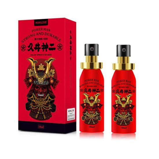 2 pièces - Produit de Flirt pour l'érection rapide, Spray ...