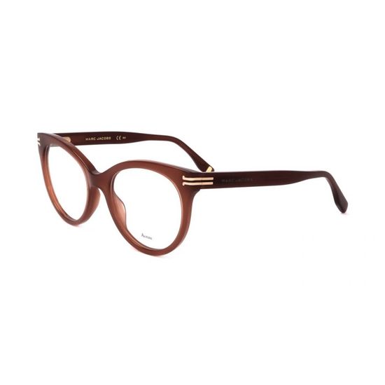 Lunettes de Vue Marc Jacobs Runway MJ 1026 51/19/140 QGL BROWN ACETATE ...