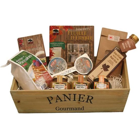 Panier garni - Coffret cadeau - Plaisir gourmand - Cdiscount