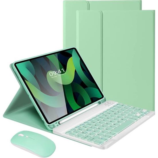 Étui Avec Clavier Sans Fil Et Porte-Crayon Pour Ipad De 10,9 Et 11 ...