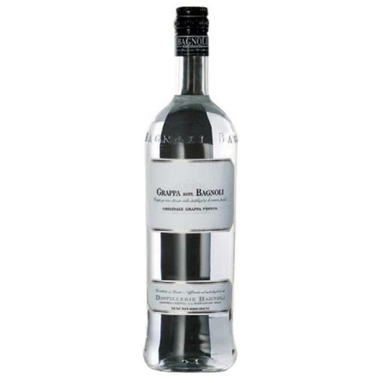 DIGESTIF-EAU DE VIE BAGNOLI GRAPPA DOTT. BAGNOLI ORIGINAL GRAPPA VENETA ...
