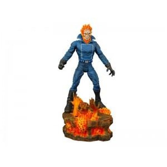 Figurine Marvel Select - Ghost Rider 18cm - DIAMOND - Figurine - Noir ...