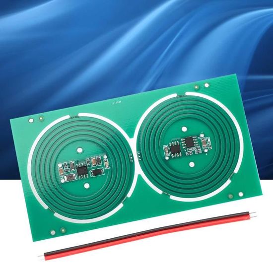 Module de chargement sans fil - HURRISE - PCB 5V 800mA - Utilisation intérieure - Composants ...