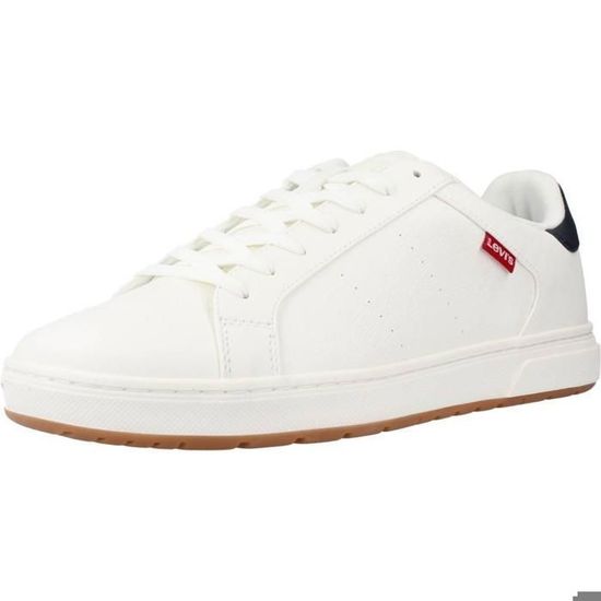 Basket Levi's 128003 Blanc 43 Blanc - Cdiscount Chaussures