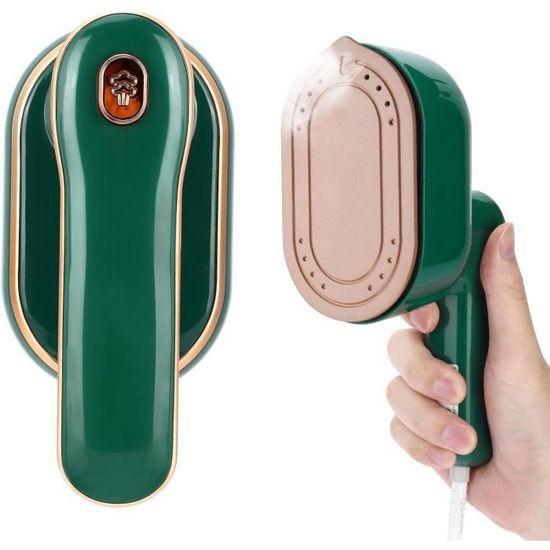 Fer À Repasser Vapeur 1000W Fer À Repasser De Voyage Mini Fer À Repasser Pliable, Réservoir Deau ...