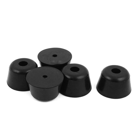 SOURCING MAP Pied conique de meuble en caoutchouc 12x50x30mm 5Pcs ... SOURCING MAP Pied conique de meuble en caoutchouc 12x50x30mm 5Pcs ...