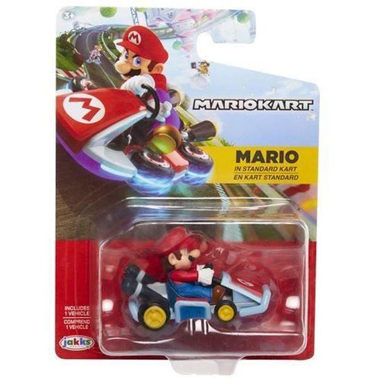 Super Mario Voiture Mini véhicule Modèle aléatoire - 0192995403031 ...