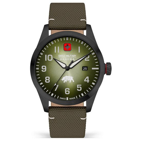 Swiss Military Hanowa Bushmaster SMWGN2102330 Montre Quartz Homme ...