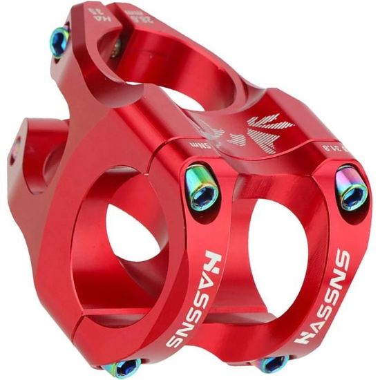 Premium 31.8Mm Vélo Vélo Courte En D'Aluminium Guidon 28.6Mm Pour Vtt ...