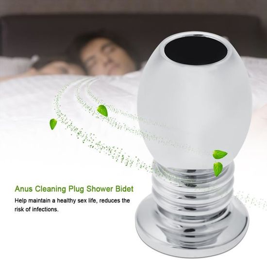 YOSOO Enema Nozzle Shower, Douche Colonic Cleanse Kit Mini Vaginal Anus ...