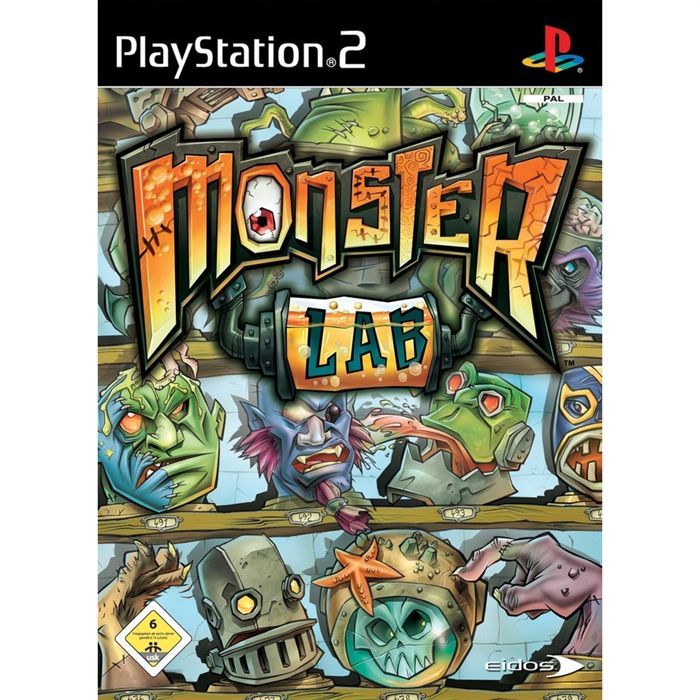 MONSTER LAB / JEU CONSOLE PS2 - Cdiscount Jeux vidéo
