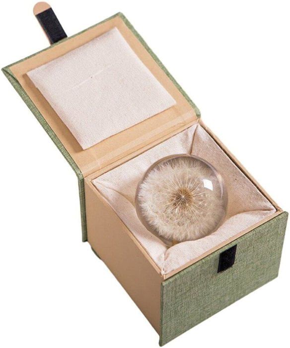 Boule De Cristal Dreamball Presse-Papiers Unique Boule De Papier De ...