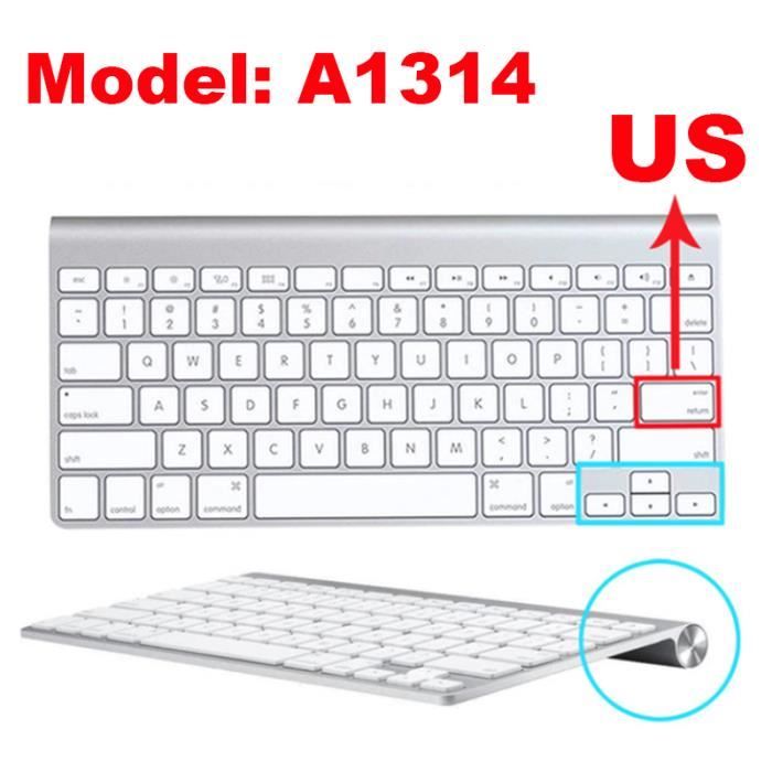 A1314 États-Unis-Magic Keyboard Cover pour Apple G6, iMac A1314, A1644 ...