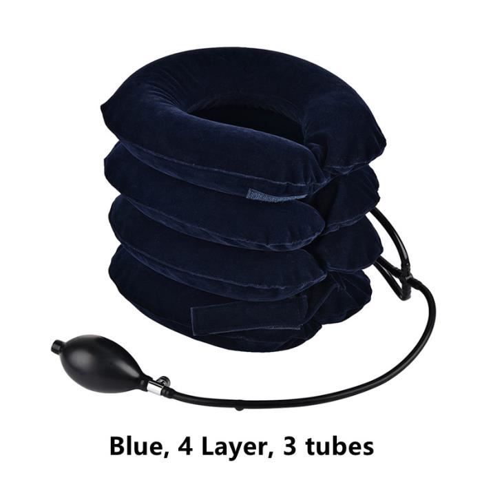 Tubes bleus 4 couches 3-Dispositif De Traction Du Cou, Dispositif De ...