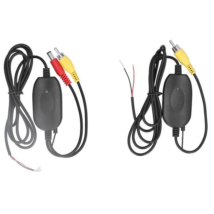 Akozon Émetteur de caméra de recul 2 pièces caméra de recul émetteur ...