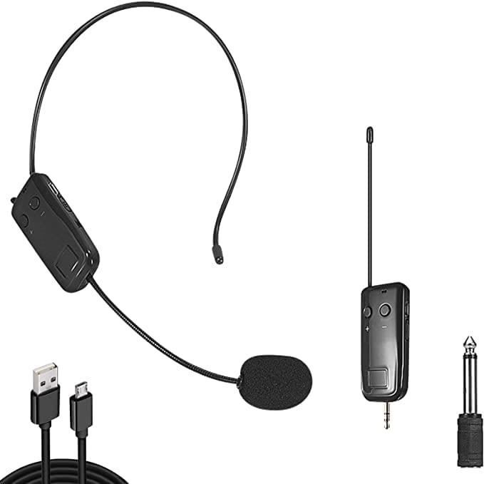 Système De Microphone Sans Fil | Micro Casque Sans Fil,Micro ...