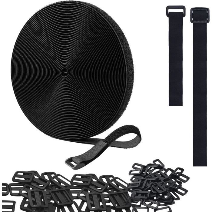 Attache Cable Scratch Attache Cable Sangle Scratch de 12,5m avec 60 ...