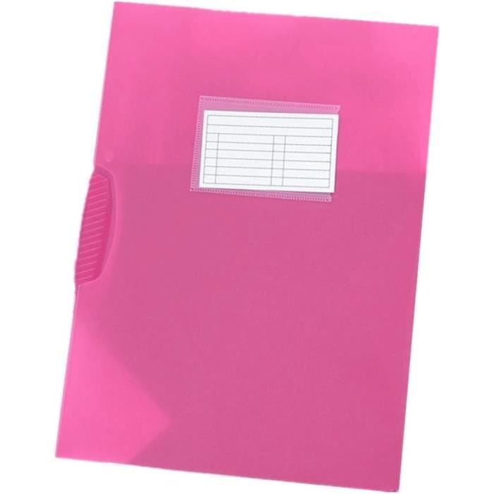 Qingqingxiaowu Pochette Cartonné Pochette Plastique A4 Pochettes ...