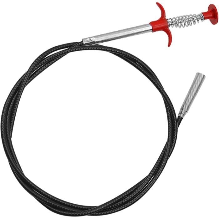 200Cm Spring Pipe Dredging Tool Déboucheur De Drainage En Acier ...