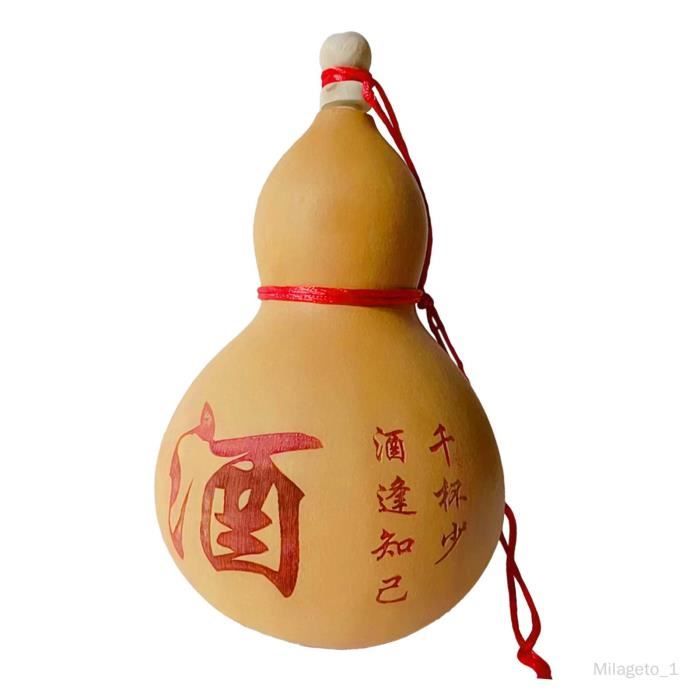 Pichet bouteille d'eau, gourde, activités de plein air chinoises, décor ...