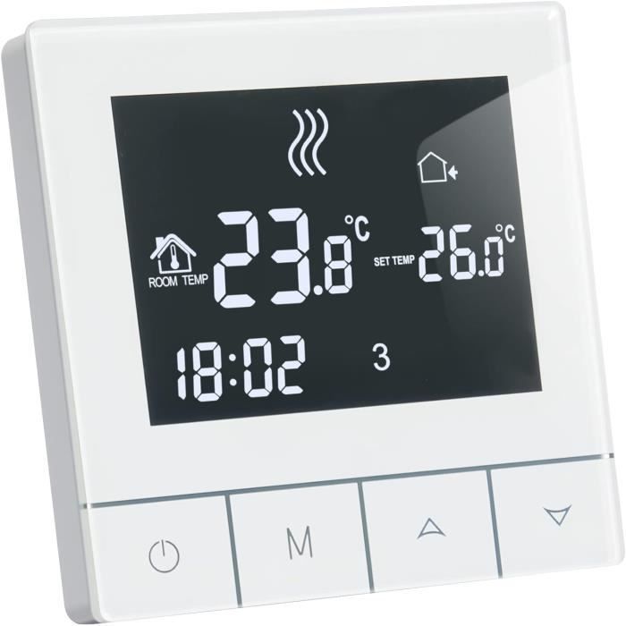 Beok Thermostat Tuya Thermostat Programmable Thermostat Connecté ...