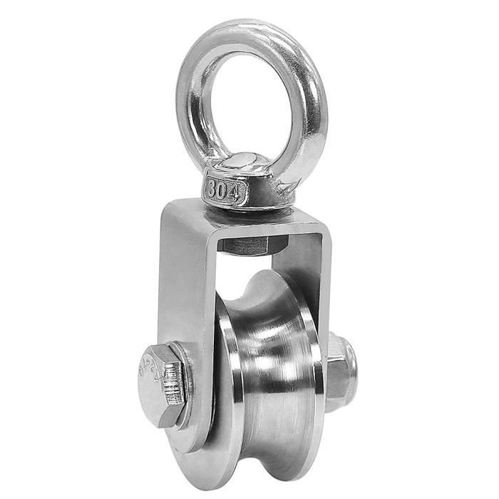 Poulie Simple, Poulie de Levage, Poulie en Acier Inoxydable, Poulie ...