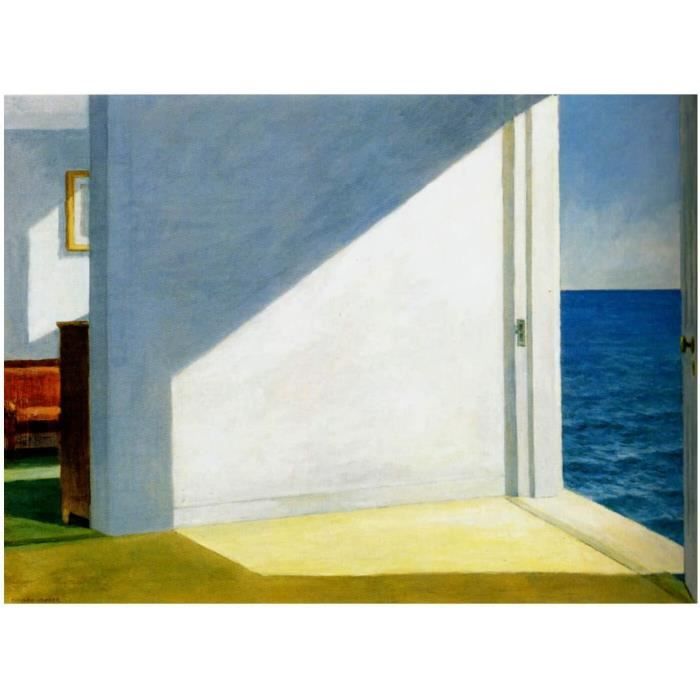 Edward Hopper Rooms by The Sea - Medium - Semi Gloss - Unframed[1216 ...