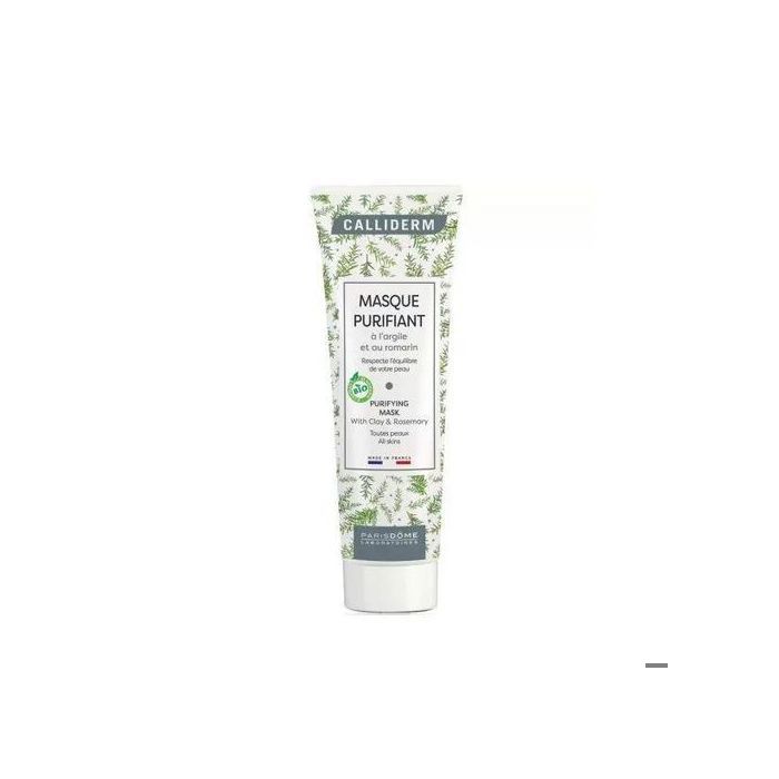 Masque Purifiant - CALLIDERM - à l'argile et au romarin - Peaux à ...