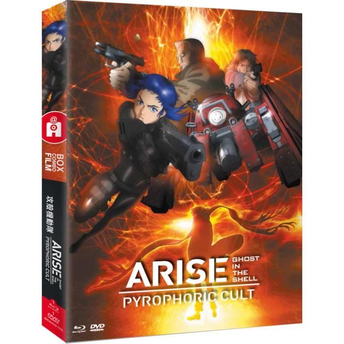 Ghost in the Shell Arise : Pyrophoric Cult - Film - Collector - Coffret ...