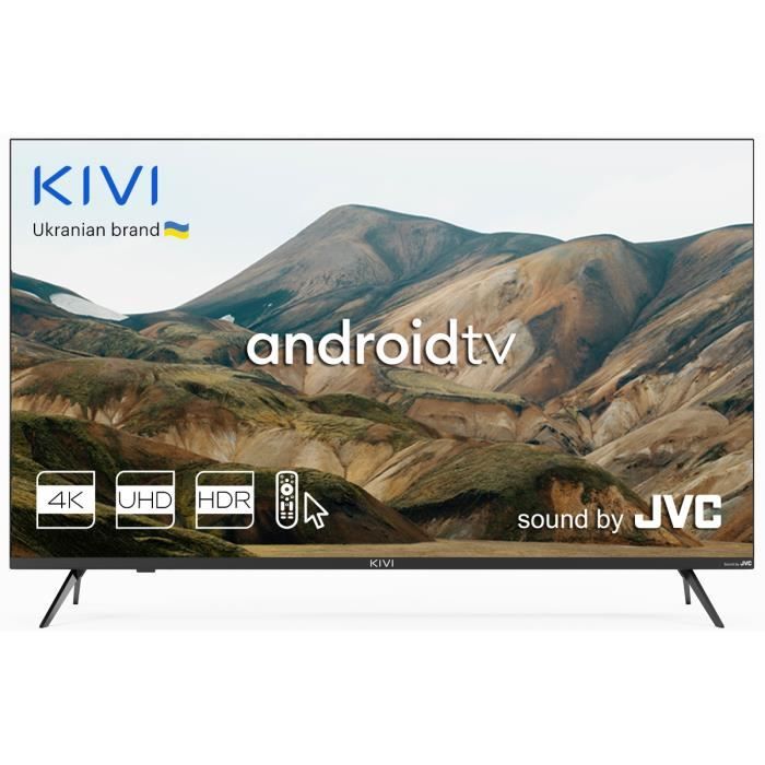 KIVI 50U740LB, 50 Pouces(127cm), Android 9.0, Smart TV, UHD, 4K, WiFi ...