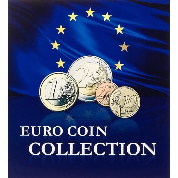 Album PRESSO Collection Euro Coinpour 26 séries d’euros complétes [4 ...