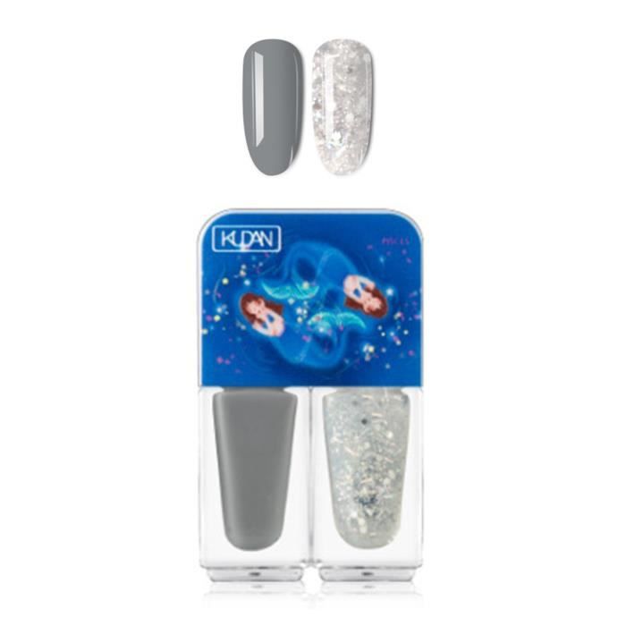 VERNIS A ONGLES Ongles double gel 12 ml de bonne saturation sans odeur ...