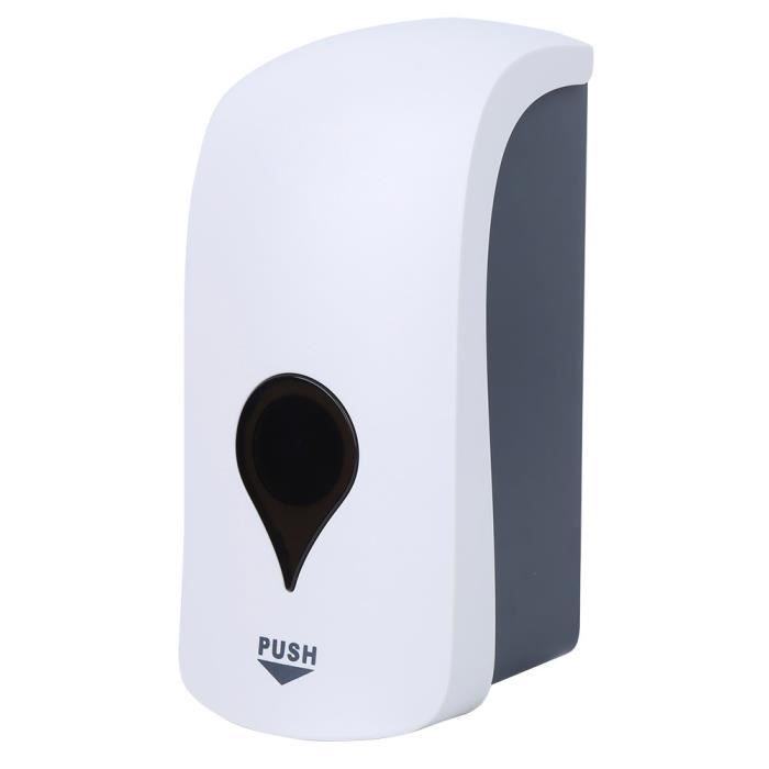 Distributeur de savon - Sonew - Manuel Mural - 1000ml - ABS - Blanc ...