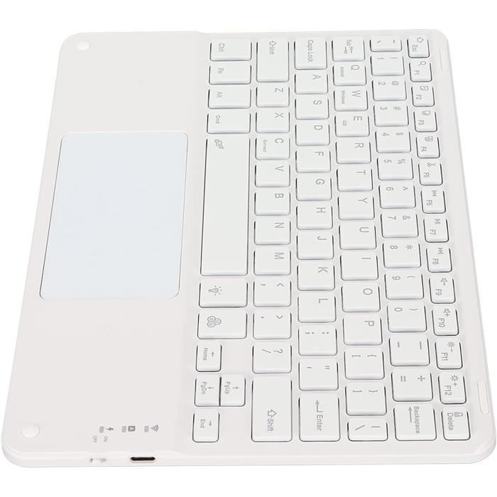Clavier Sans Fil Avec Pavé Tactile, Clavier Sans Fil Avec Pavé Tactile ...