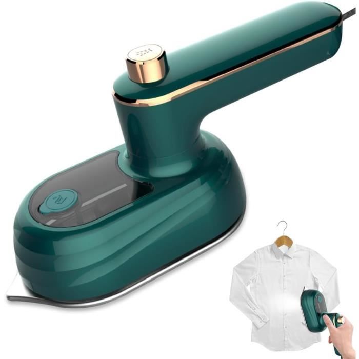Mini Fer À Repasser, Portable Fer À Vapeur Avec Humide Et Sec Défroisseur Vapeur Chauffage ...