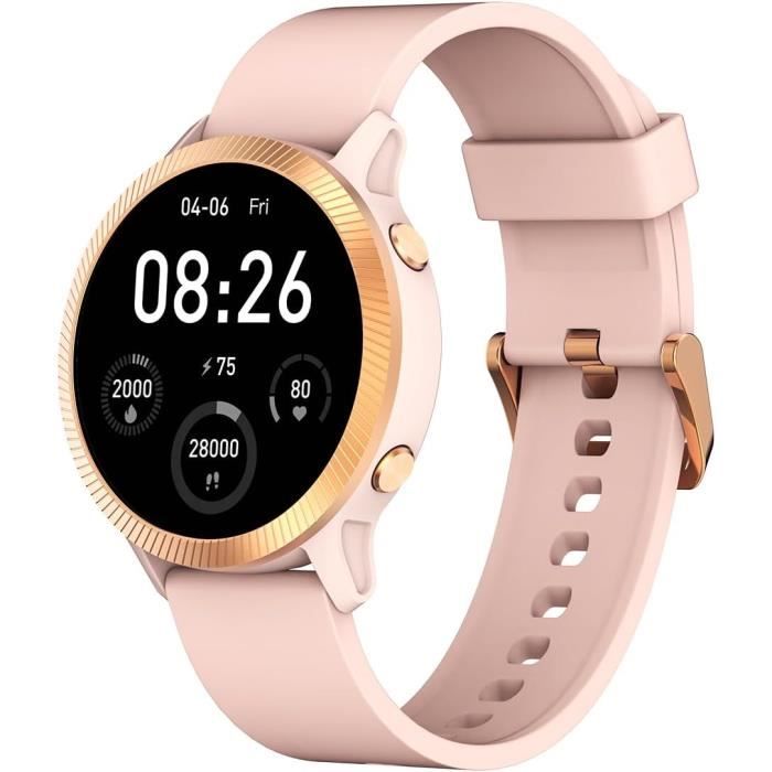 R8 - Montre Connectée - Unisexe - Écran Lcd Tactile - Moniteur De ...