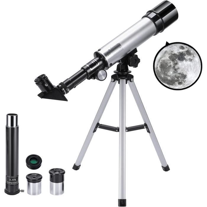 Telescope Astronomique Enfant, Télescope Pour Astronomie Télescope Zoom ...