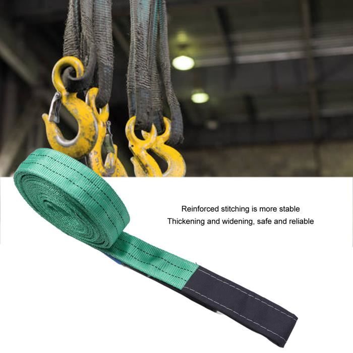 ETO- sangle de levage de 6 m 6M 2T Sangle de Levage Polyester ...