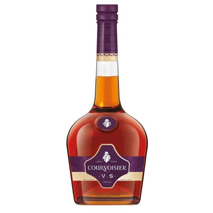 COUVOISIER V.S. 1L 40% - La cave Cdiscount