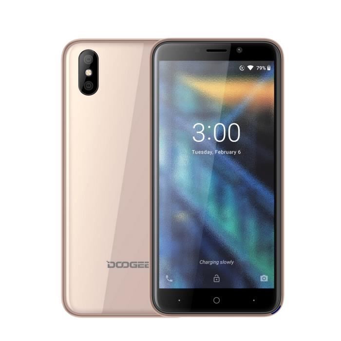 DOOGEE X50 5.0" plein écran android GO (basé sur Android 8.1 ...