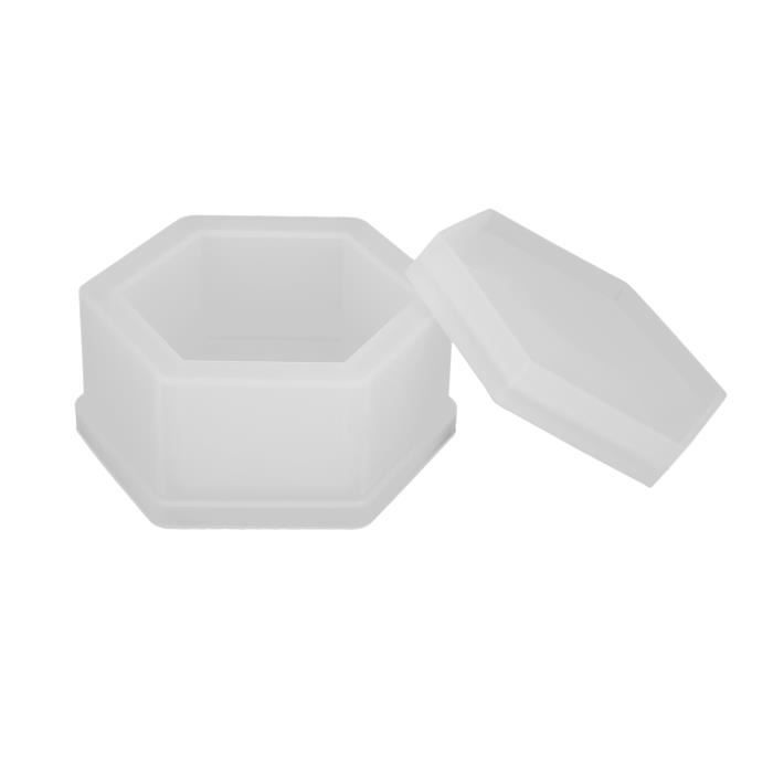 EBTOOLS moule en silicone de boîte à bijoux d'artisanat 1 pièces boîte ...