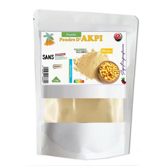 Akpi poudre ultrafine + signature panafricaine - 1500g - Cdiscount ...