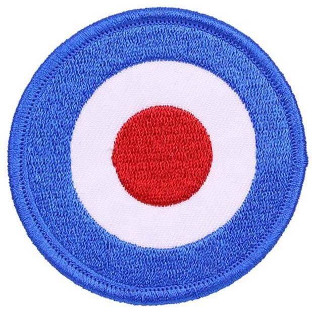 PATCH / ECUSSON TISSU THERMOCOLLANT ROND COCARDE LOGO ROYAL AIR FORCE - Cdiscount Beaux-Arts et ...