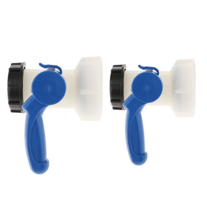 LUCKYLY-KIT DE RODAGE SOUPAPE 1 pièce 75mm IBC Inlet Tank Butterfly ...