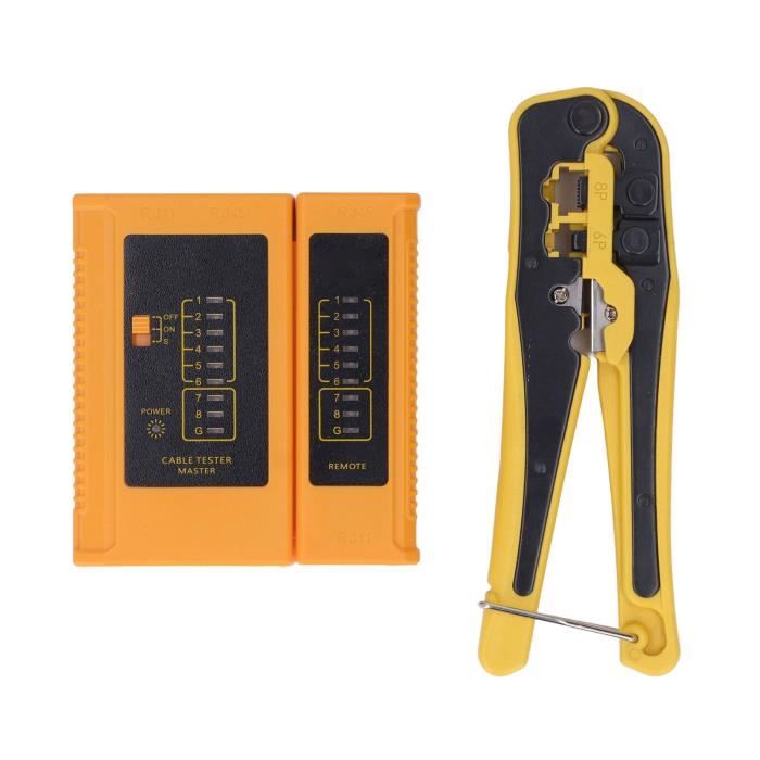 HURRISE jeu d'outils de sertissage Kit D'outils de Sertissage Pince à ... HURRISE jeu d'outils de sertissage Kit D'outils de Sertissage Pince à ...