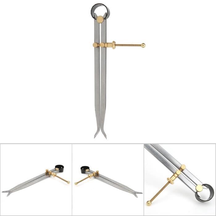 Séparateur à ressort - HURRISE - 200 mm - Acier au carbone - Laiton ...