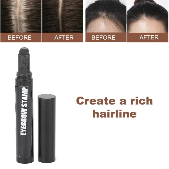 PAS® Hairline Shading Shadow Poudre Portable Sourcil Artefact (Brow ...