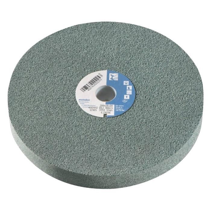 Metabo Meule 120 x 20 x 20 mm, 80 J, SiC, Ds - Cdiscount Bricolage