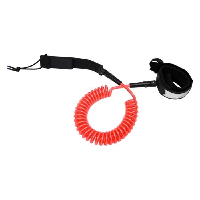 Leash pour Pagaie Debout, Laisse de Sécurité De Qualité Supérieure Pour ...