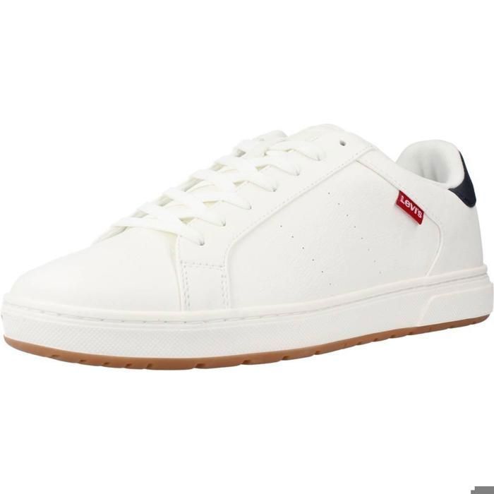 Basket Levi's 128003 Blanc 43 Blanc - Cdiscount Chaussures